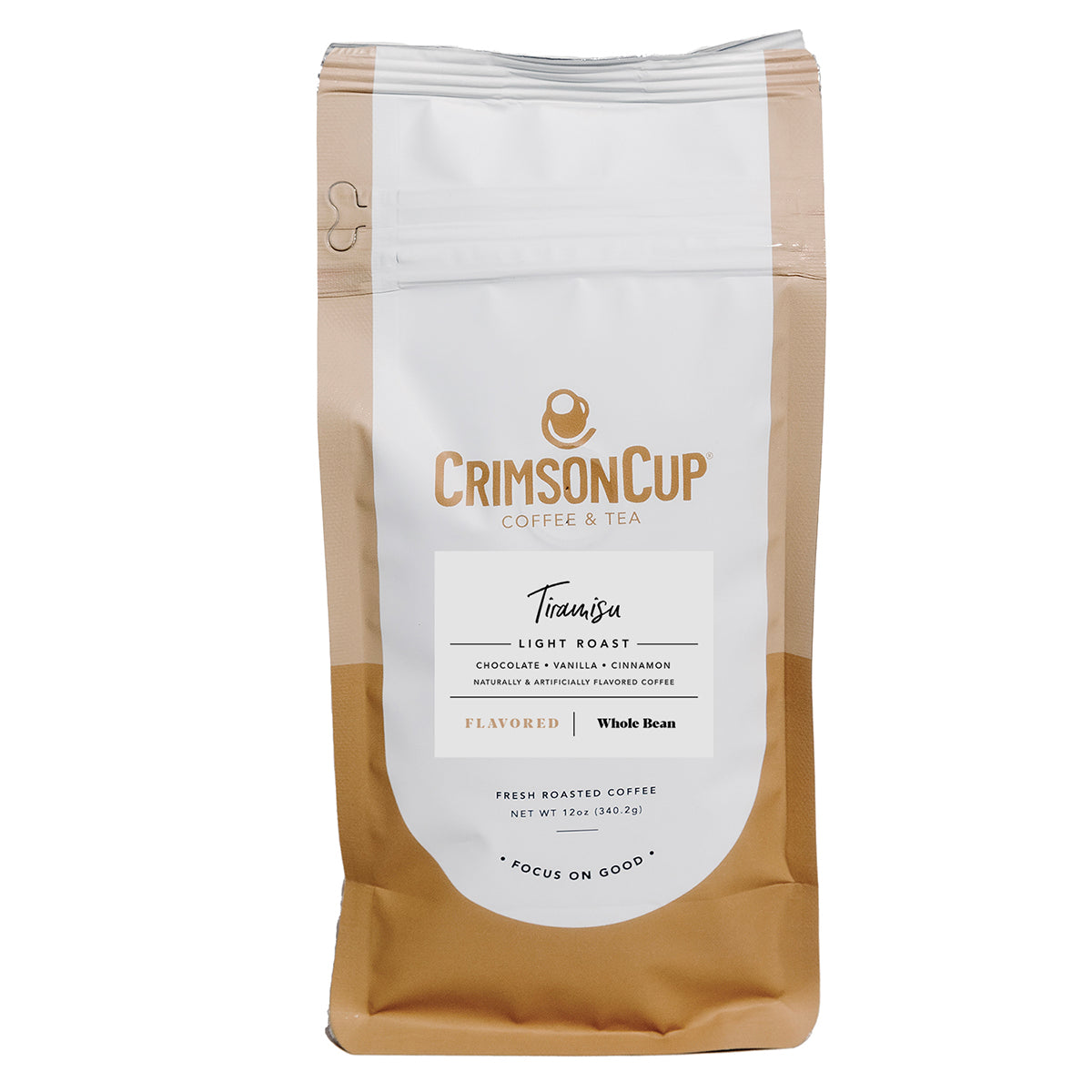 Ground & Whole Bean Flavored Coffee - Cinnamon Hazelnut Light Roast 12 ...