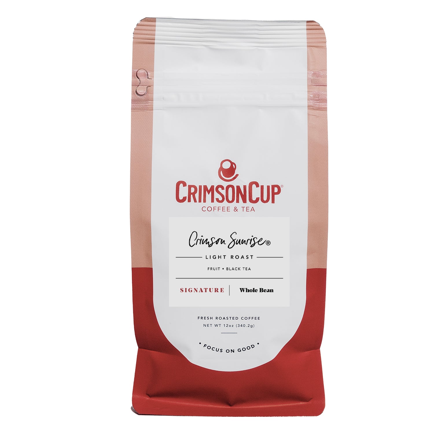 Ground Coffee - Crimson Sunrise Light Roast 12 OZ | Crimson Cup Coffee ...